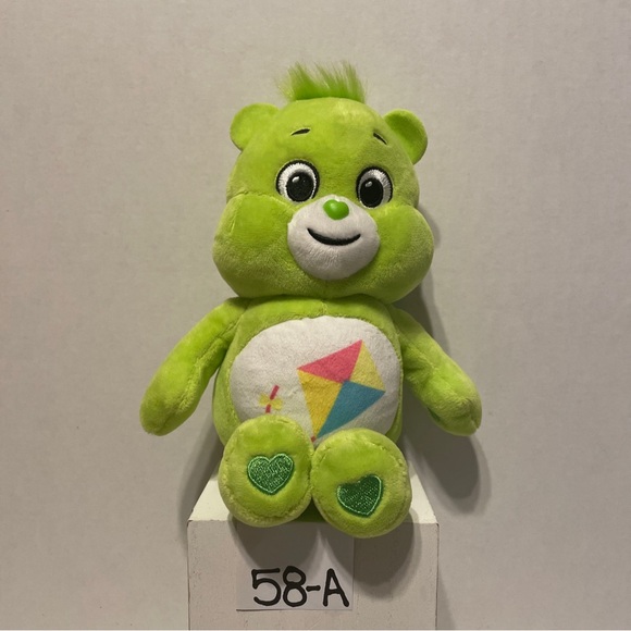 Care Bears | Toys | Care Bears Unlock The Magic Basic Fun Plush Green ...